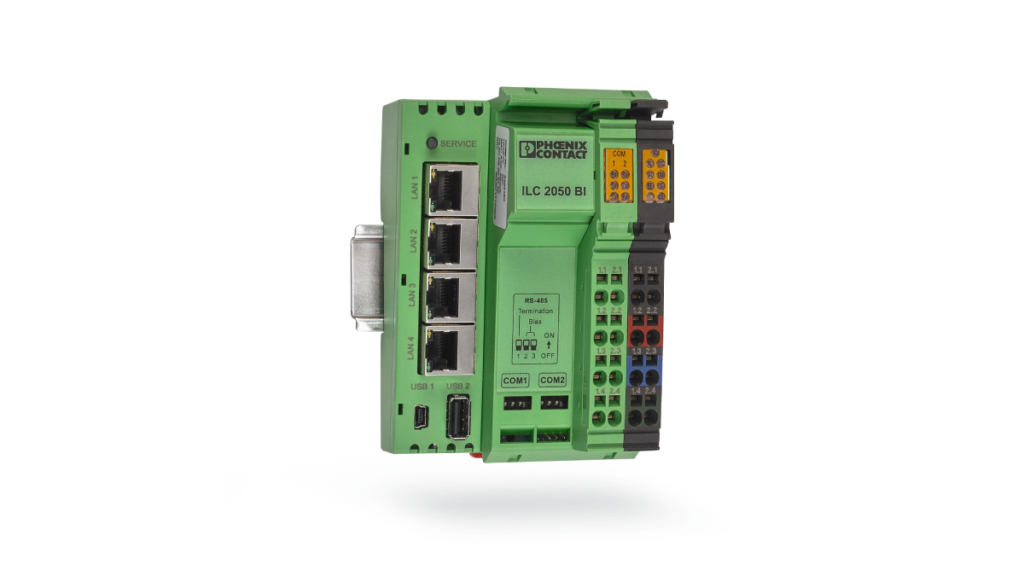 Go beyond building automation with the ILC 2050 BI