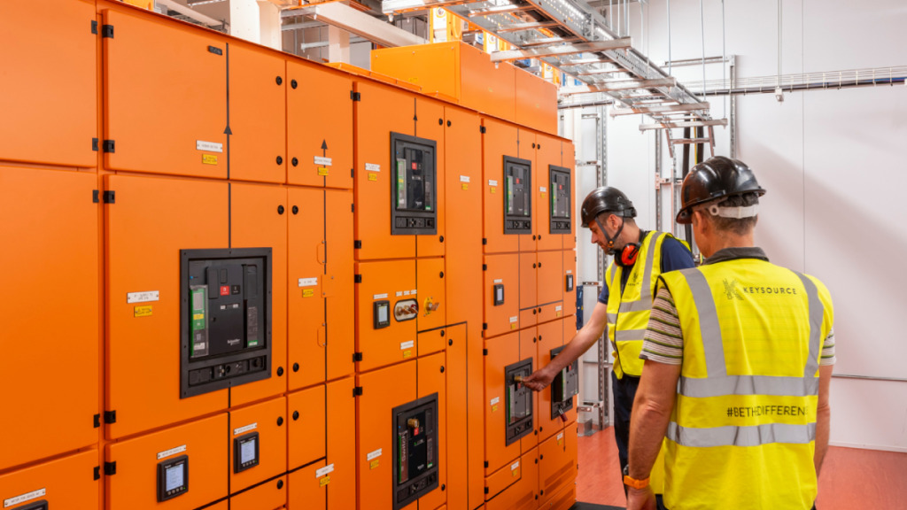 Keysource delivers new data hall for Datum - Data Centre Review