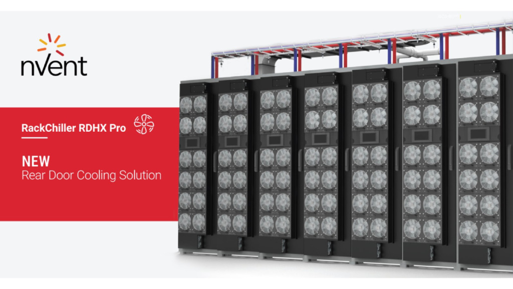 New rear door coolers from nVent offer scalable solution for high-density racks - Data Centre Review
