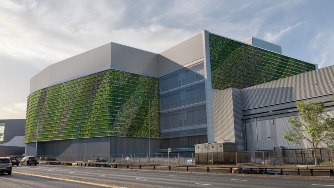 Pure DC to install 'world's largest living wall' in London
