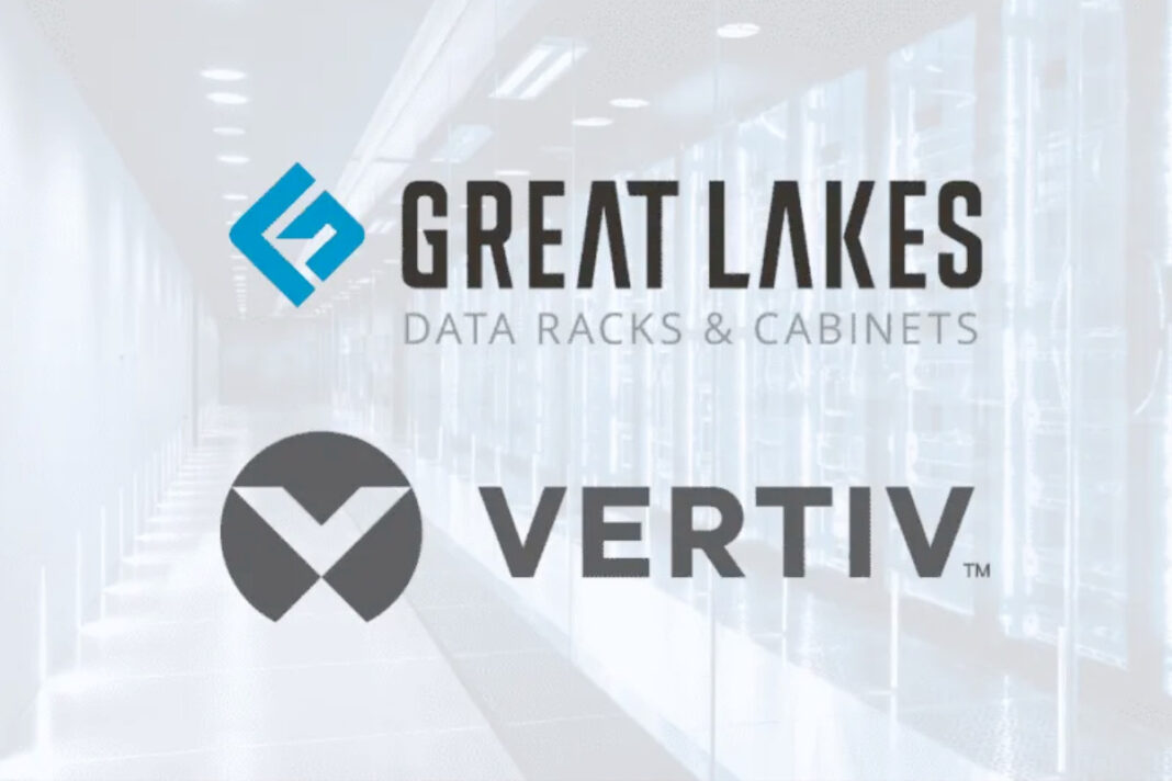 Vertiv to acquire Great Lakes Data Racks & Cabinets
